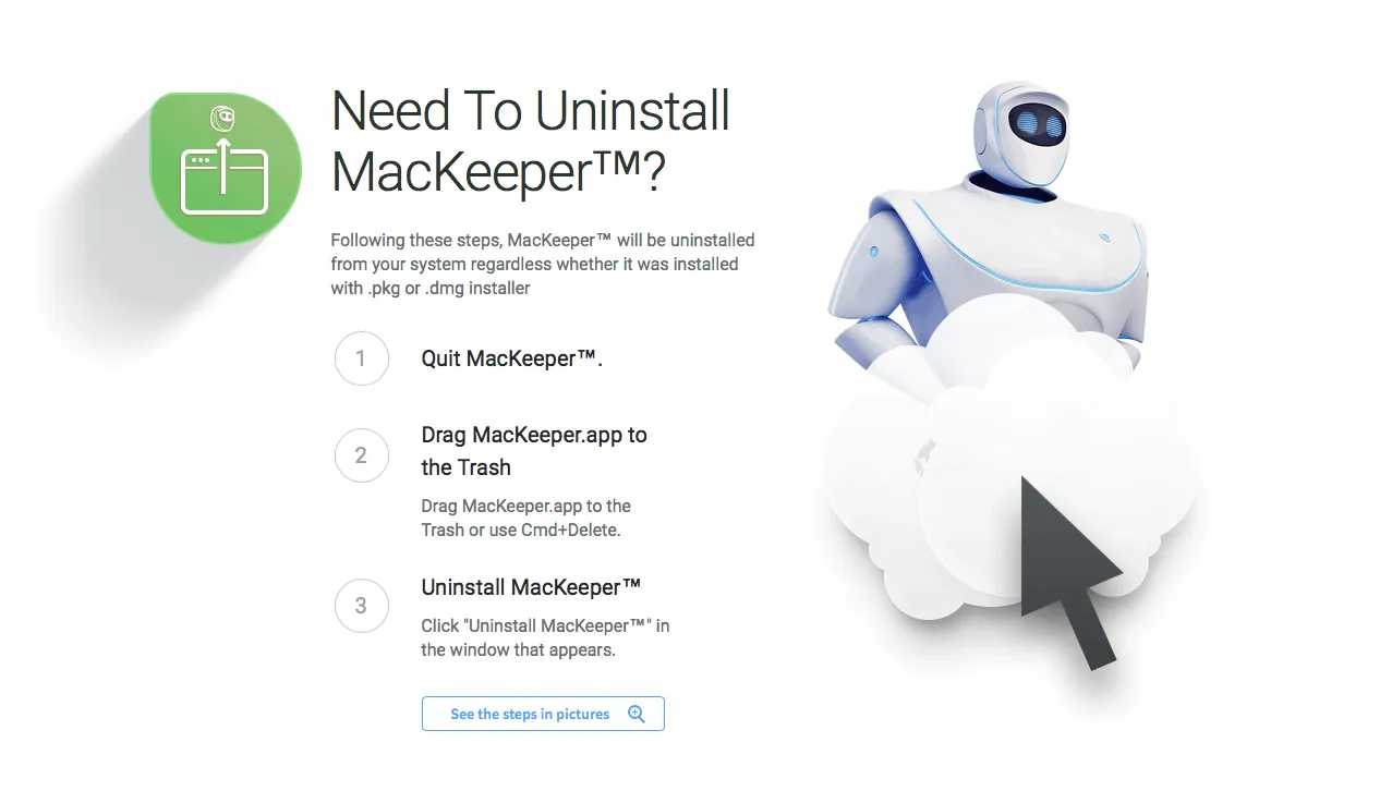 วิธีการถอนโปรแกรม MacKeeper - Mash